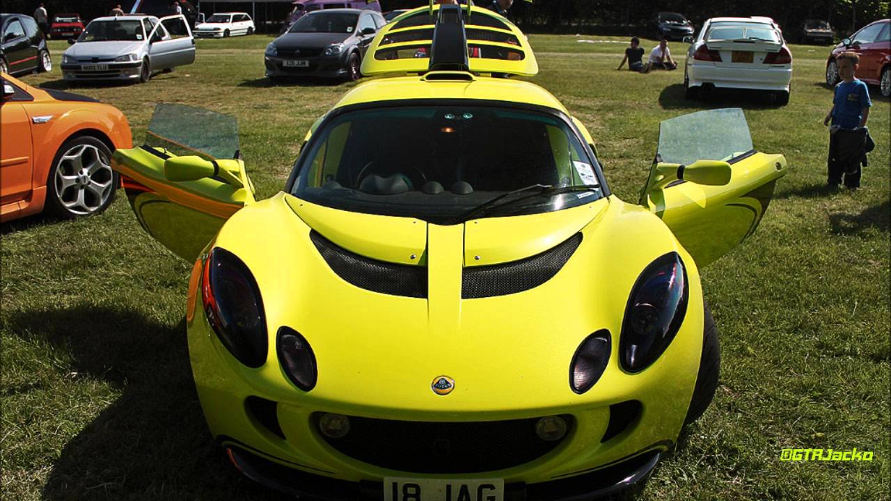 Lotus Exige S Acceleration and Revs - Yorkshire Modified Show 2013 ...