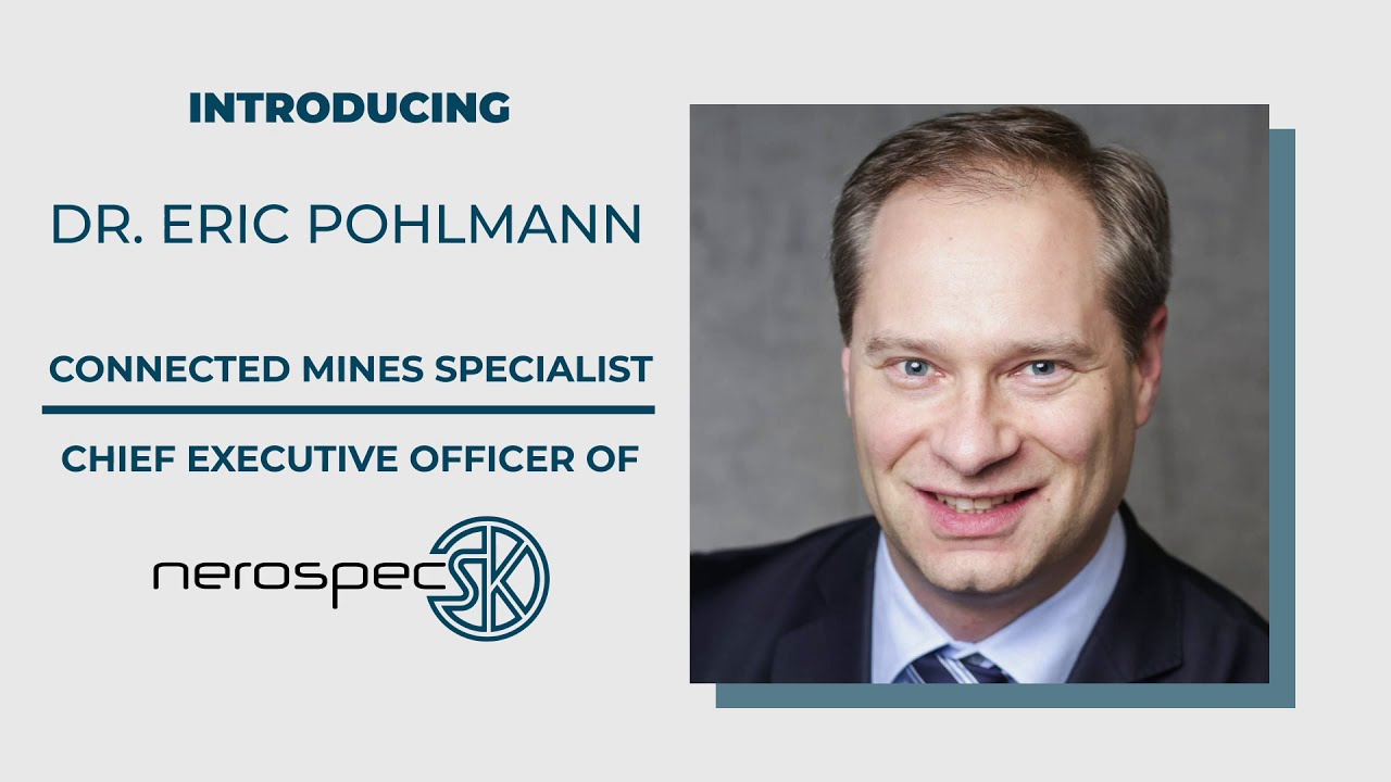 Dr. Eric Pohlmann - Exploring The Connected Mine - YouTube