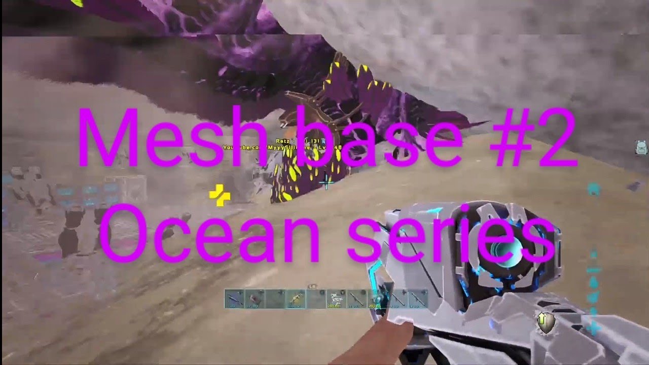 gen mesh base #2 ocean series - YouTube