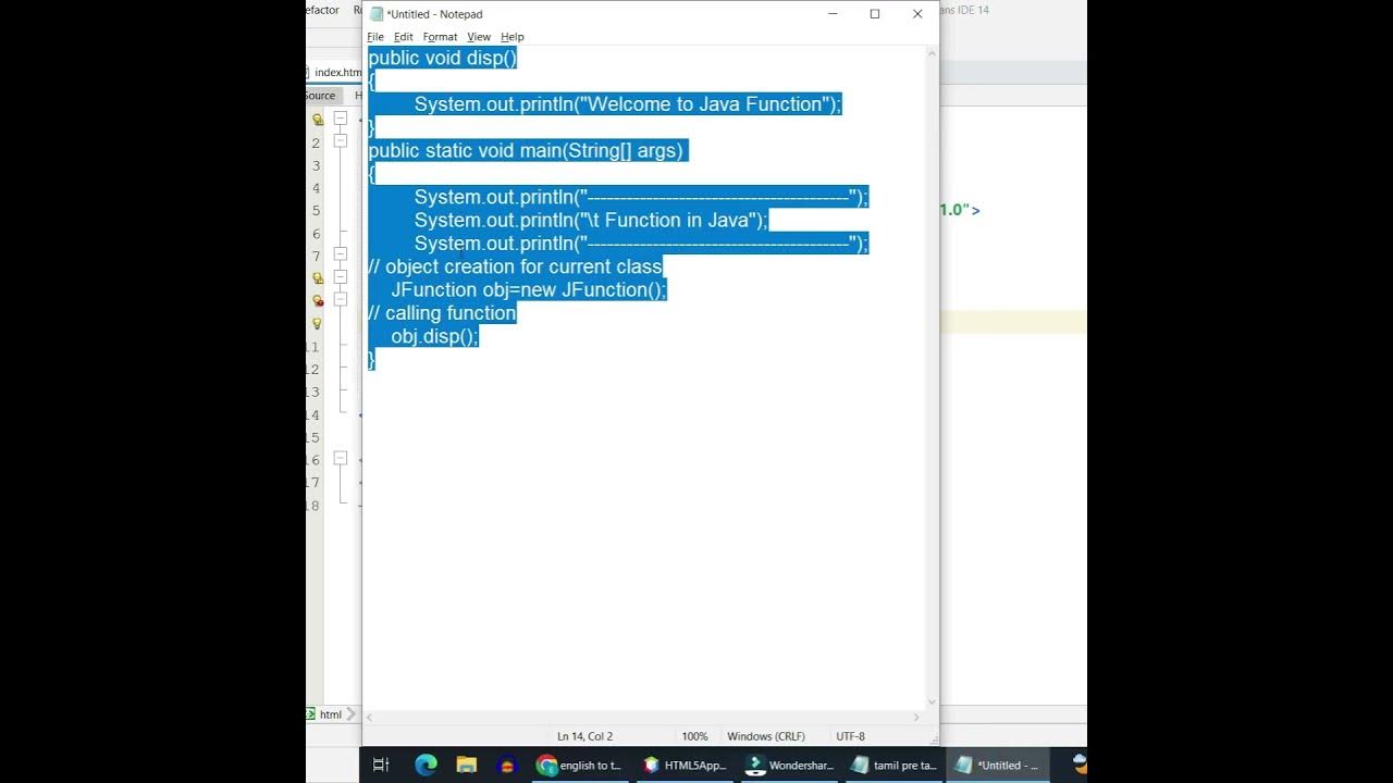 HTML Pre Tag - தமிழில் | HTML Tamil (HTML5) #shorts - YouTube