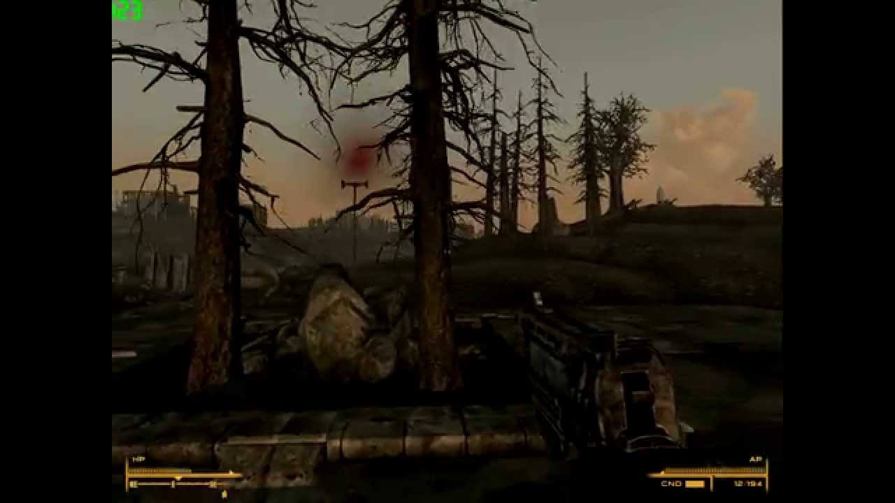 Fallout 3 on an Atom Z3735D - YouTube