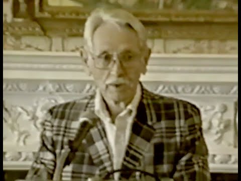 Jack Lenz -Master of Ceremony at Seymour Lenz 60th Birthday Party, 1999 ...