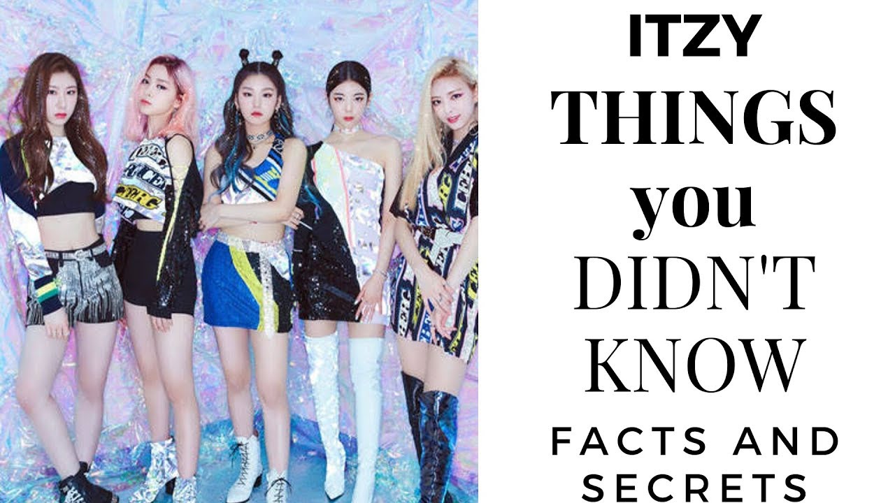 ITZY MEMBERS things we didn't know - YouTube