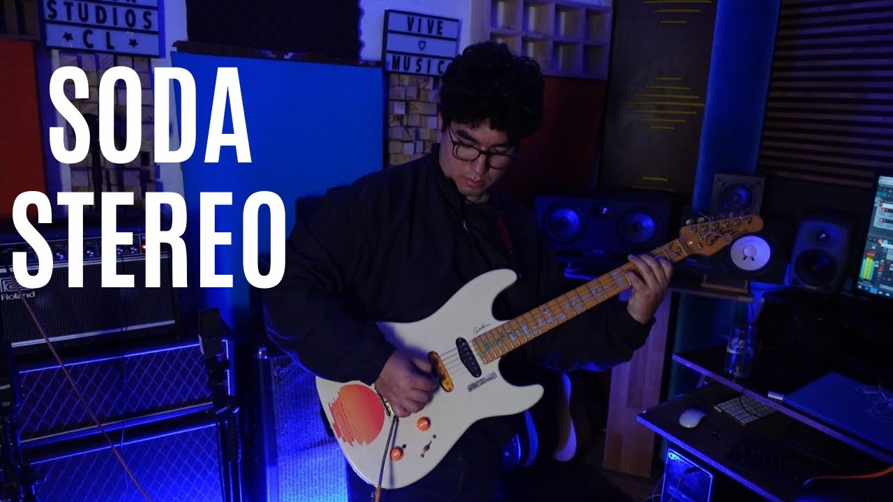 Soda Stereo - Nada Personal - Cover Guitarra - YouTube