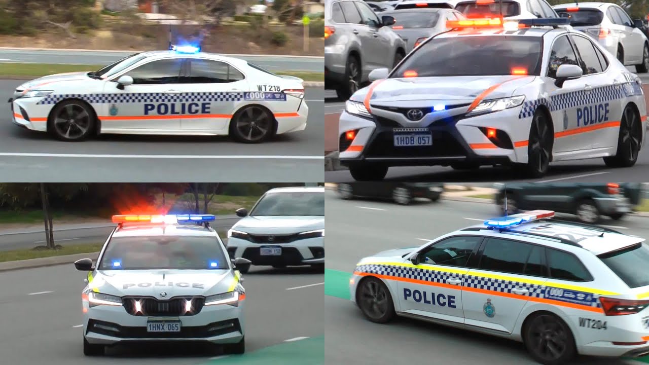 2023-08-10: WA Police Driver Training - Negotiating Red Lights & Heavy ...
