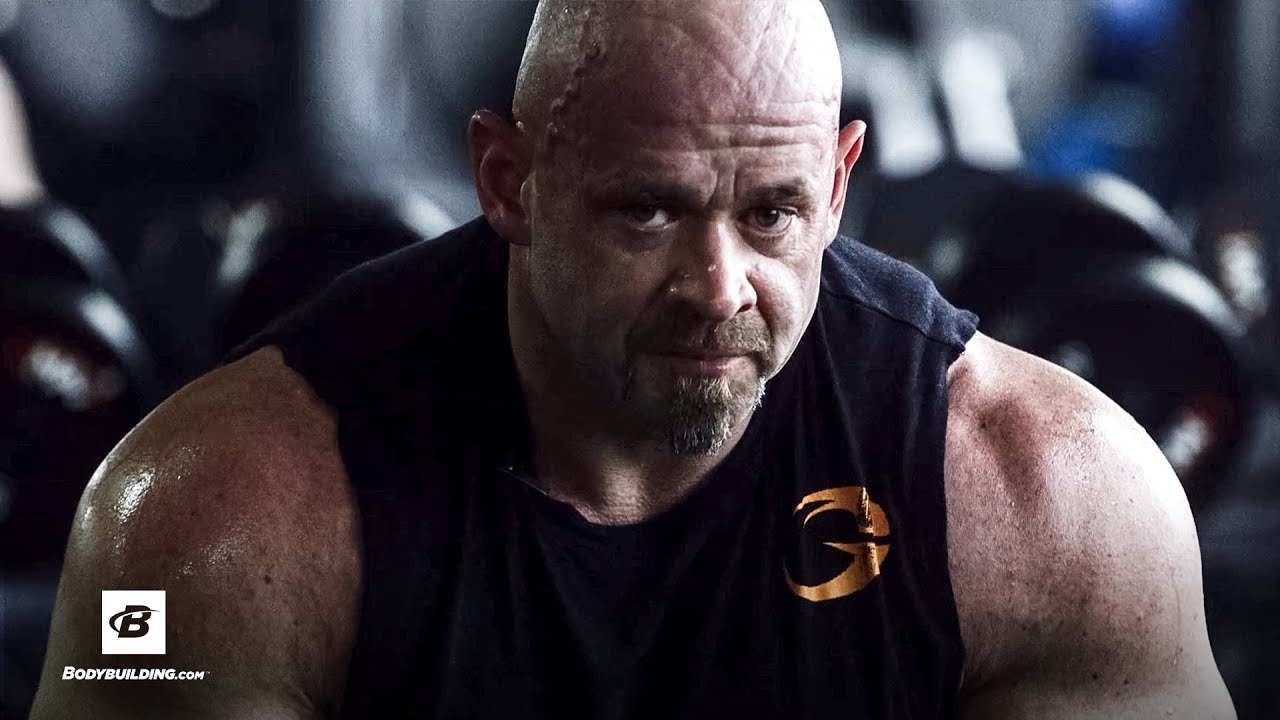 No-Holds-Barred Back Workout | IFBB Pro Branch Warren - YouTube