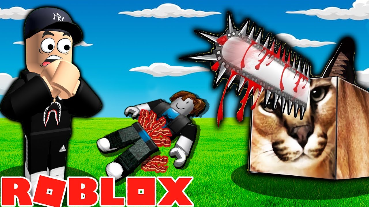 Raise a Floopa con una Motosierra en la Cabeza!! - YouTube