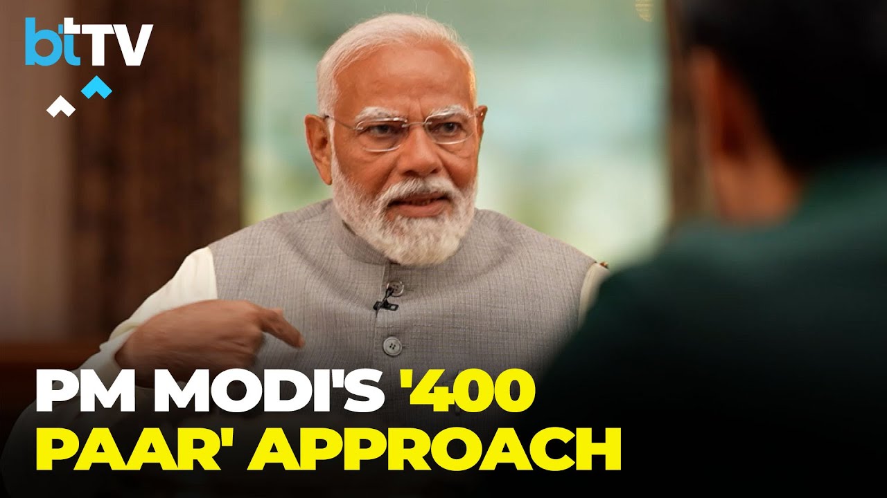 #SabseSolidPMInterview | PM Explains The Strategy Behind "400 Paar ...