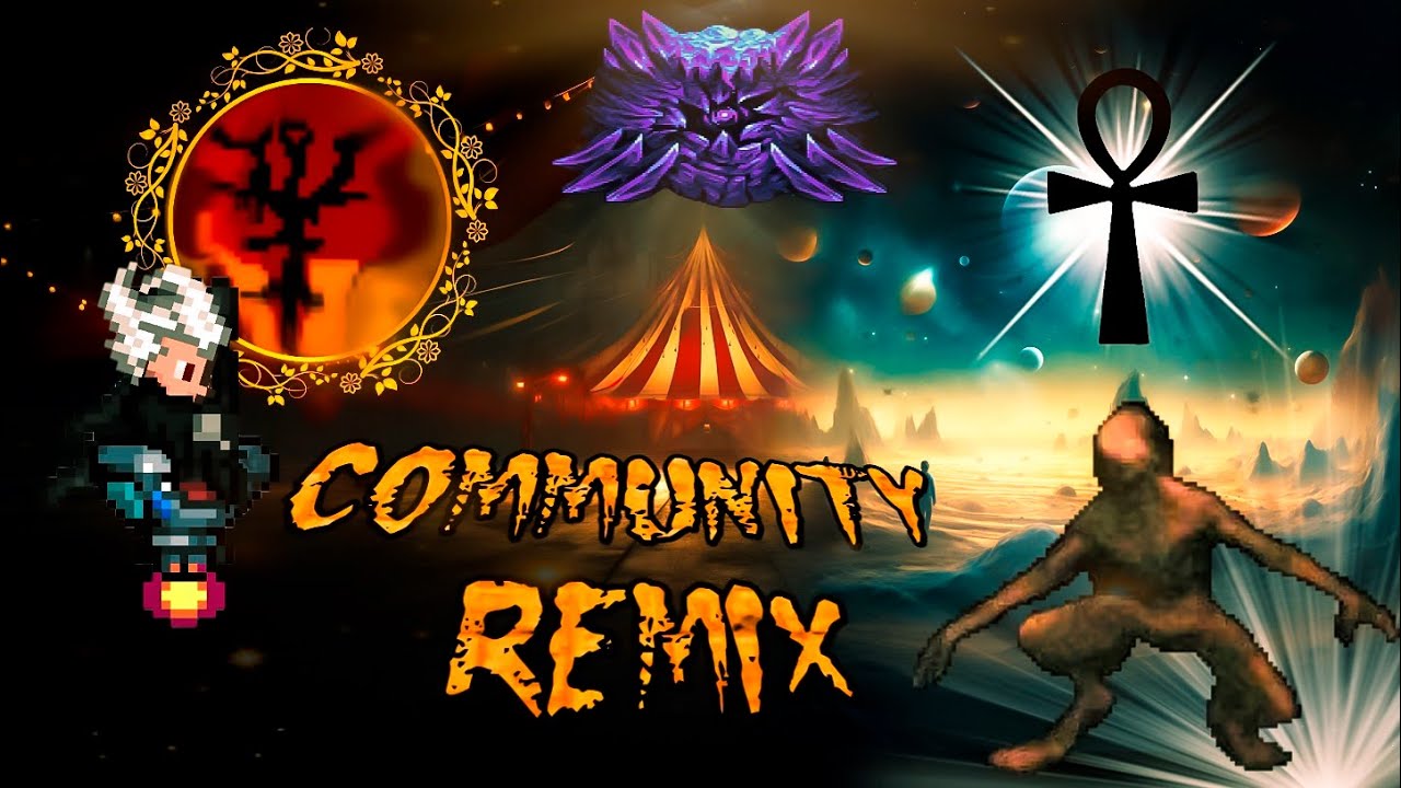 Обзор на гениальный мод Calamity Community Remix + РОЗЫГРЫШ в честь 20. ...