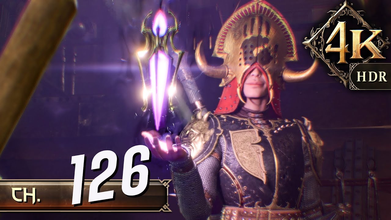 Baldur's Gate 3 [4K/60fps HDR] (Dark Urge, Bard, Tactician Difficulty) Part 126 - Save the ...