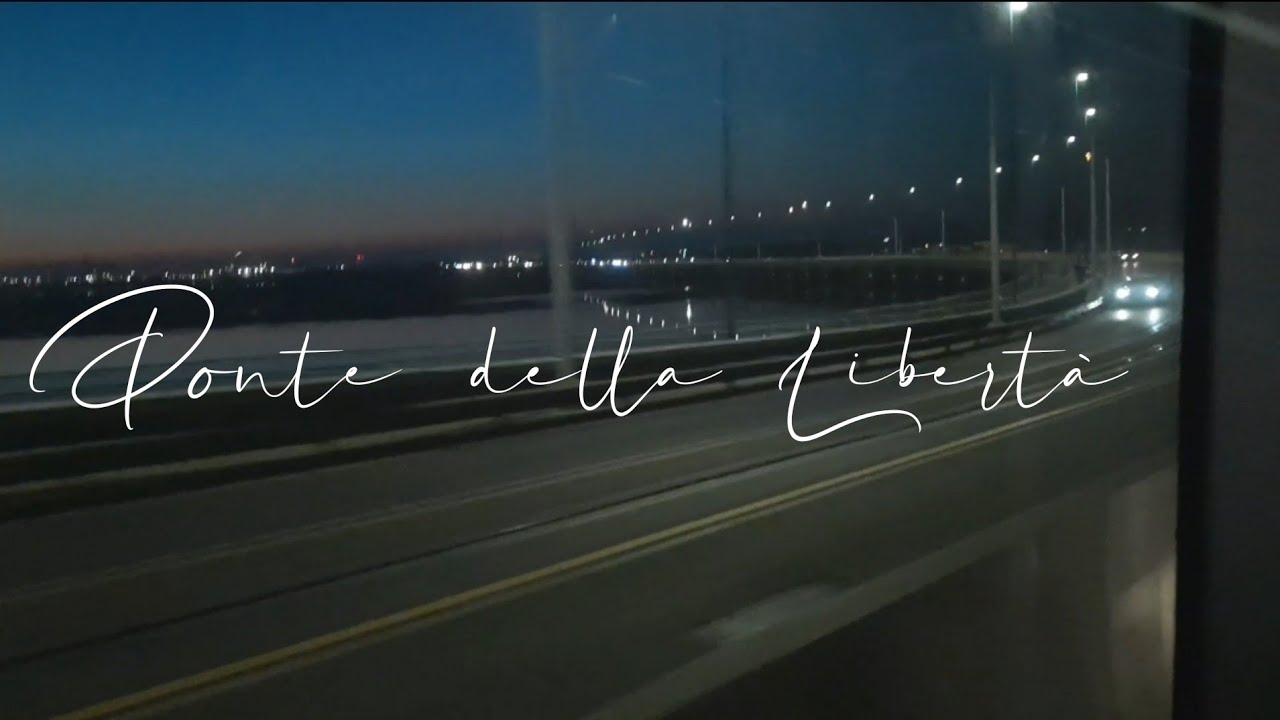Ponte Della Libertà | Liberty Bridge, Venice Italy - YouTube