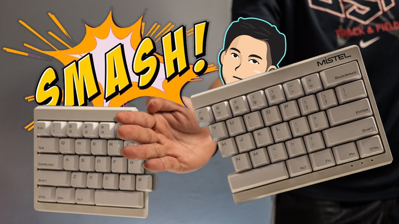 Keyboard PATAH tapi NYAMAN Dipakai! - Mistel Barocco MD600 Review | The ...