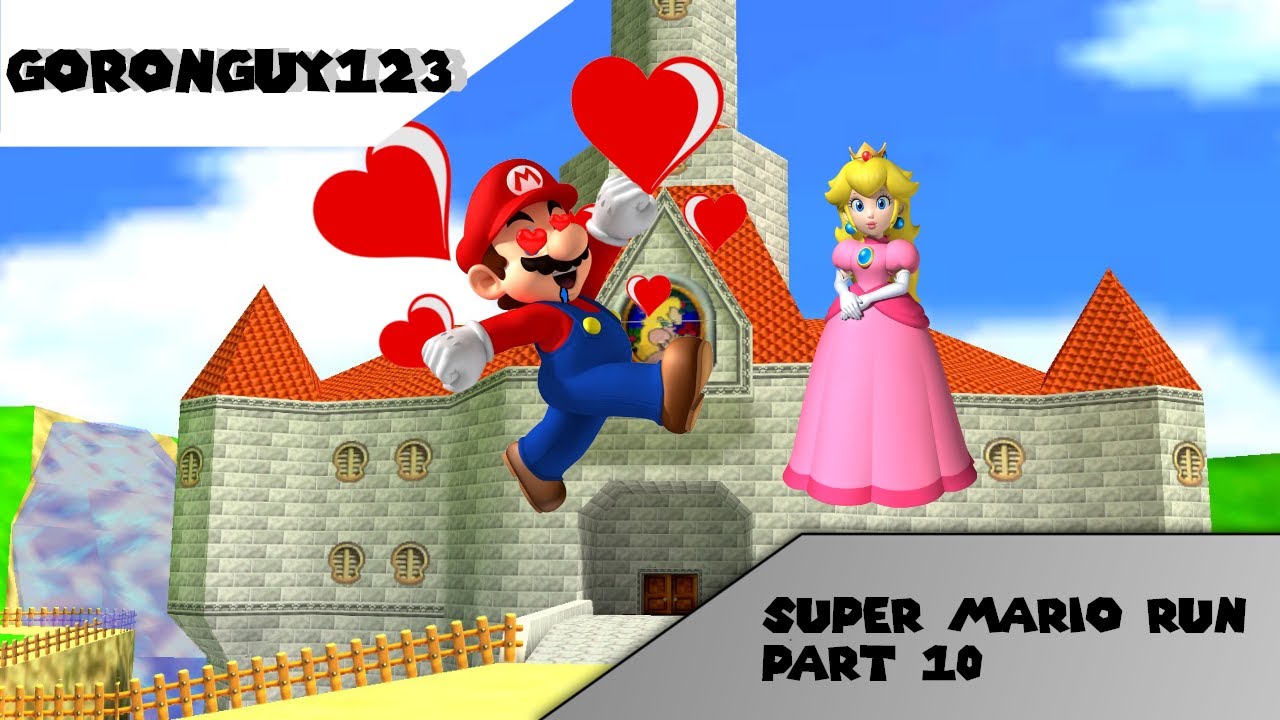 (PRINCESS PEACH!) Super Mario Run Part 10 - YouTube