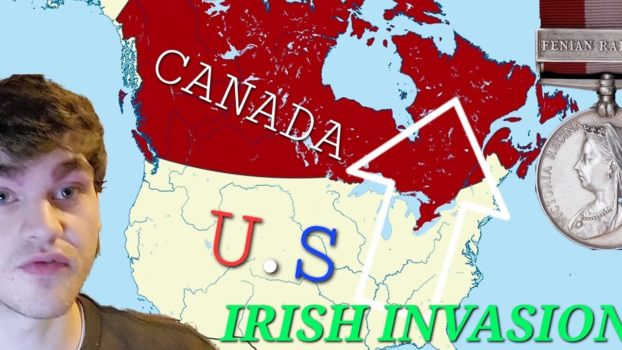 The forgotten U.S Invasion of Canada [The Battle of Ridgeway] 1866 ...