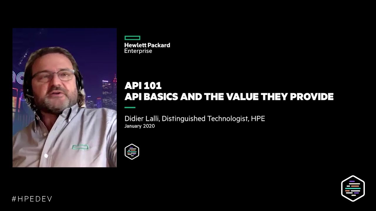 API 101 - API basics and the value they provide - YouTube