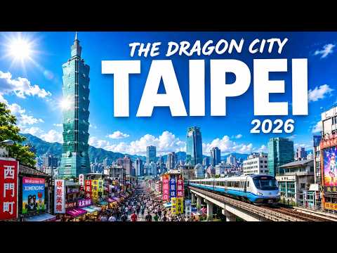 The ONLY Taipei Taiwan Travel Guide You’ll Ever Need (2026)