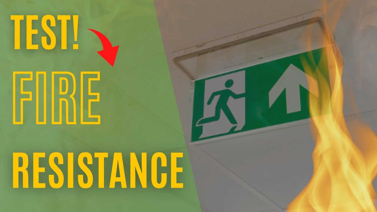A fire resistance product! Build an energy-saving and fireproof home ...