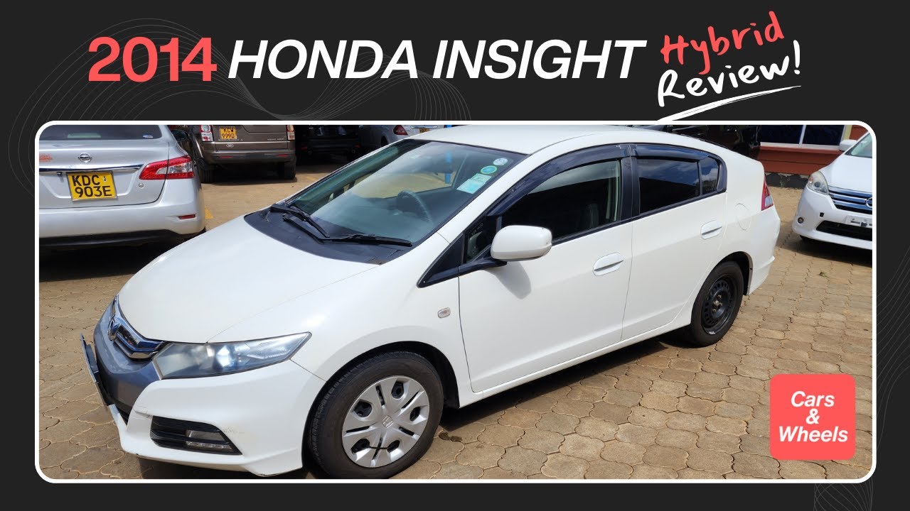 2014 Honda Insight Hybrid - YouTube
