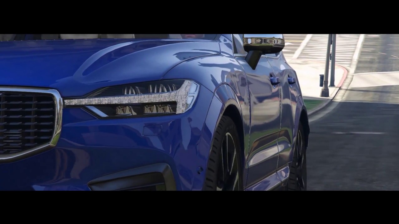 GTA 5 Mod Showcase | 2018 Volvo XC60 | Cinematic - YouTube