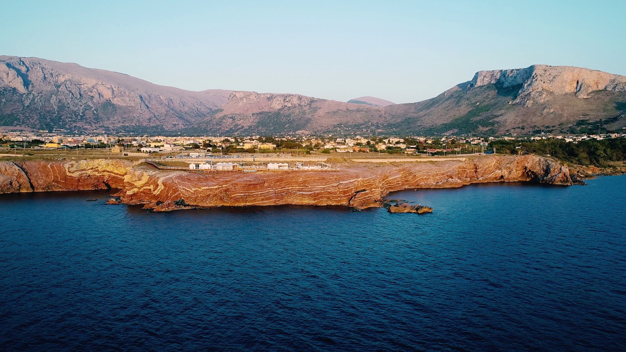 Cala Rossa Terrasini Sicily Italy