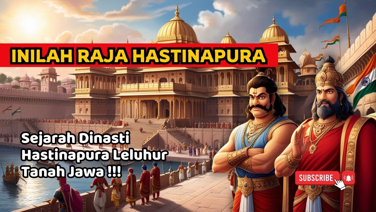 SEJARAH LENGKAP RAJA HASTINAPURA!!! SIAPA RAJA YANG PALING BERPENGARUH ...