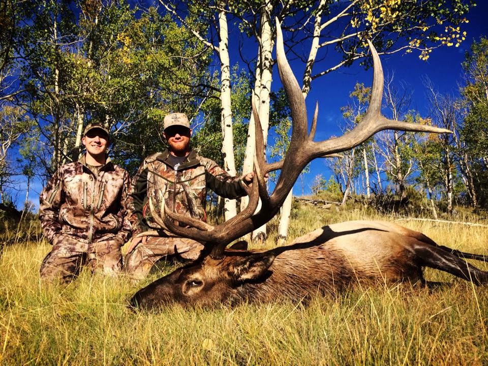 2014 Colorado Muzzleloader Bull- Kyle Kuester - YouTube