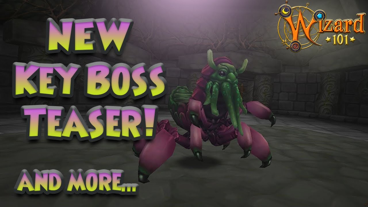 NEW Key Boss Teaser! And More?! (Seth Koenig & Final Bastion) - YouTube