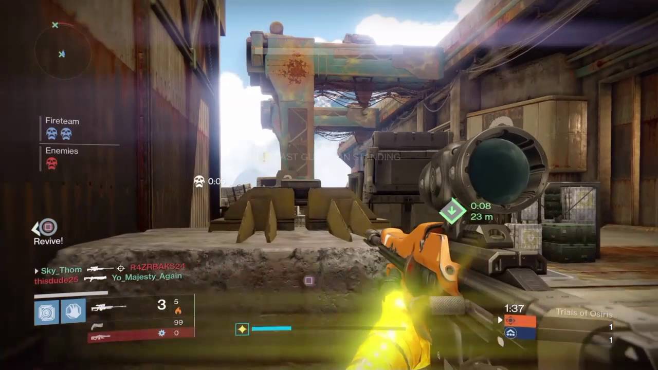 Destiny:Trails with LDR! - YouTube