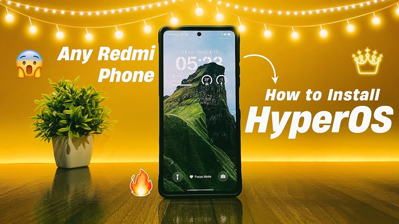 How to Install HyperOS on MIUI 14 🔥🔥 - YouTube