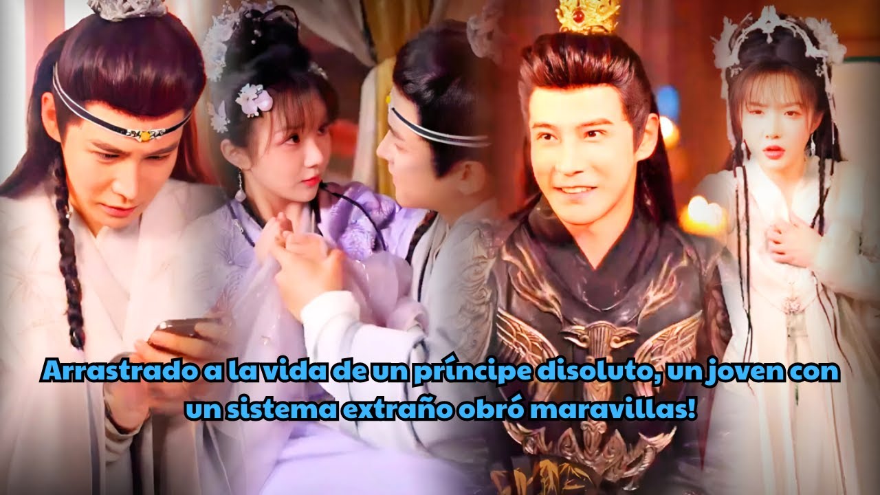 Arrastrado a la vida de un príncipe disoluto, un joven con un sistema ...