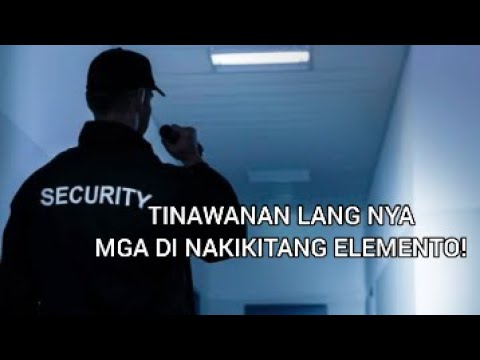 GHOST ENCOUNTER NG MEXICAN SECURITY GUARD - YouTube