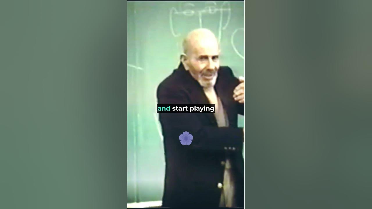 Our environment and programming shape the way we live - YouTube