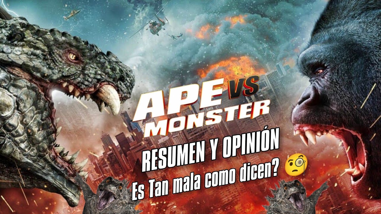 Reseña de Ape Vs Monsters + Opinion - YouTube