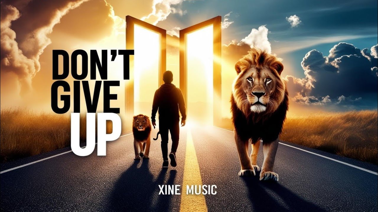 Don't Give Up (Lyrical Video) – Motivational Song by Xine Music - YouTube