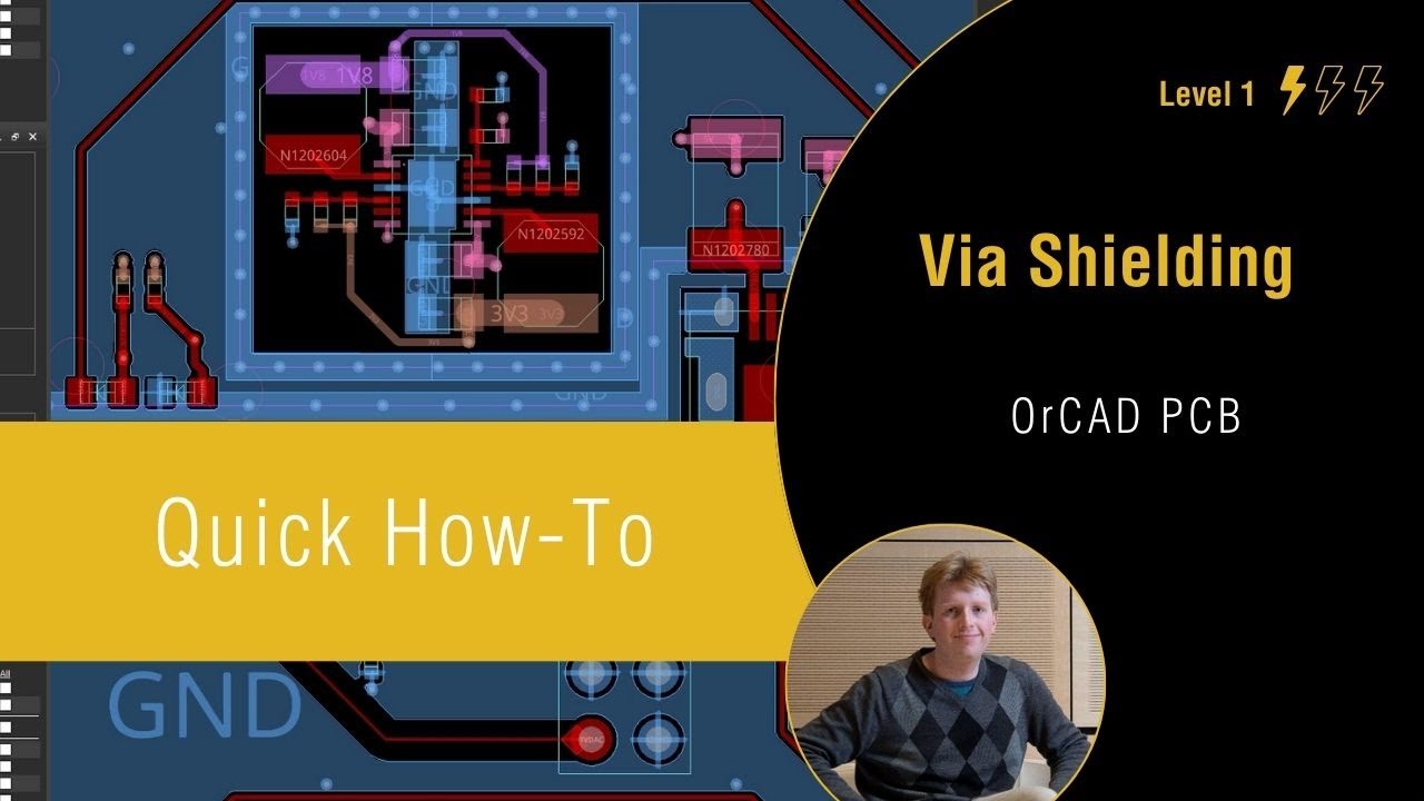 How to Generate Via Shielding - YouTube