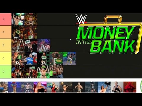 Ranking all MITB Winners (2014 - 2021) TIER LIST! - YouTube