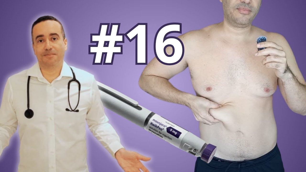 #16 Mounjaro: Quanto emagreci em 2 semanas? [Antes e Depois; Minha ...