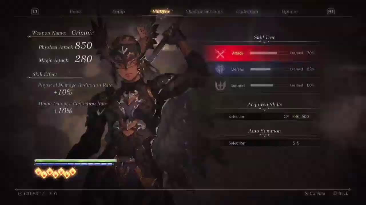 Valkyrie Elysium : Hilde Gameplay - YouTube