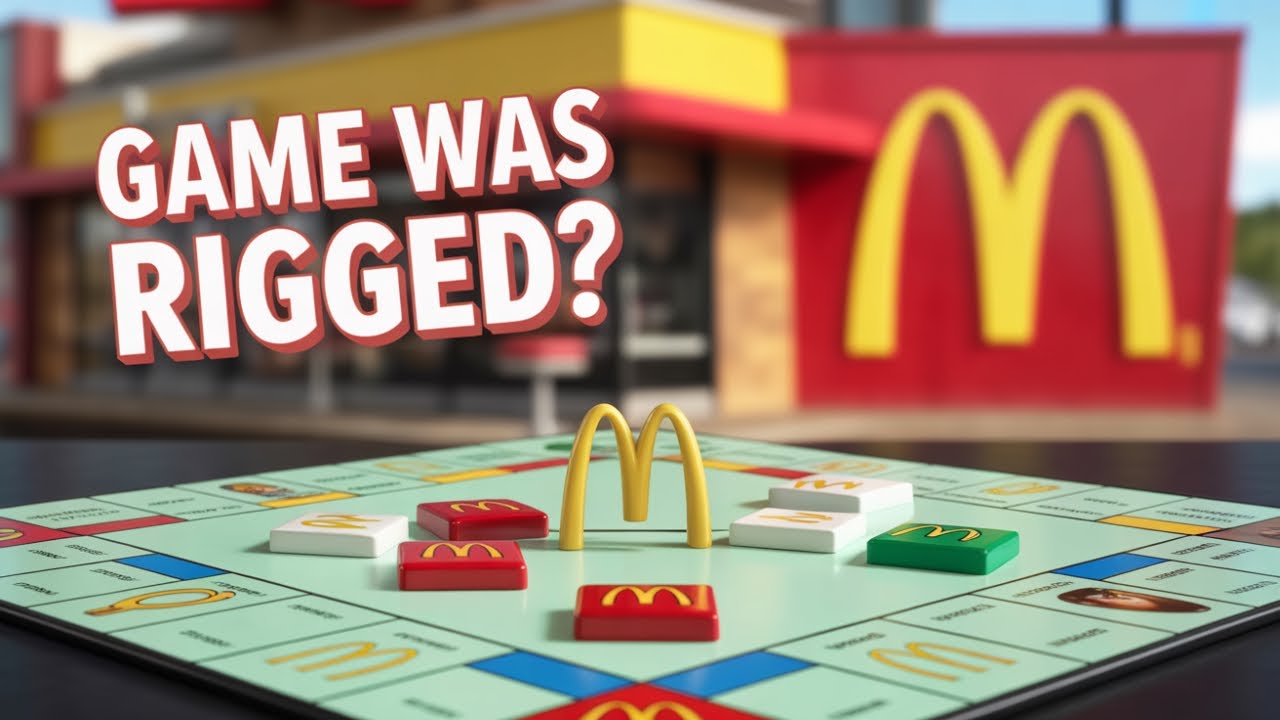 The McDonald's Monopoly Scam That Stole Millions - YouTube
