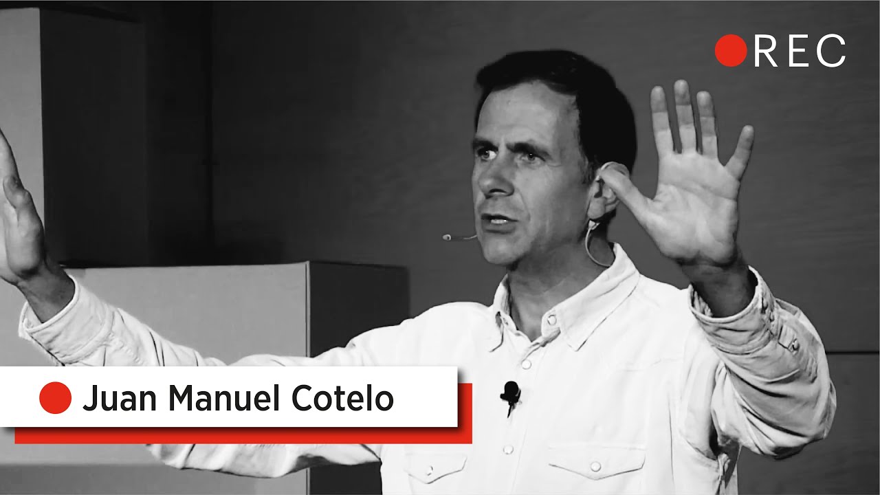 Juan Manuel Cotelo: "La mejor historia para contar" - YouTube