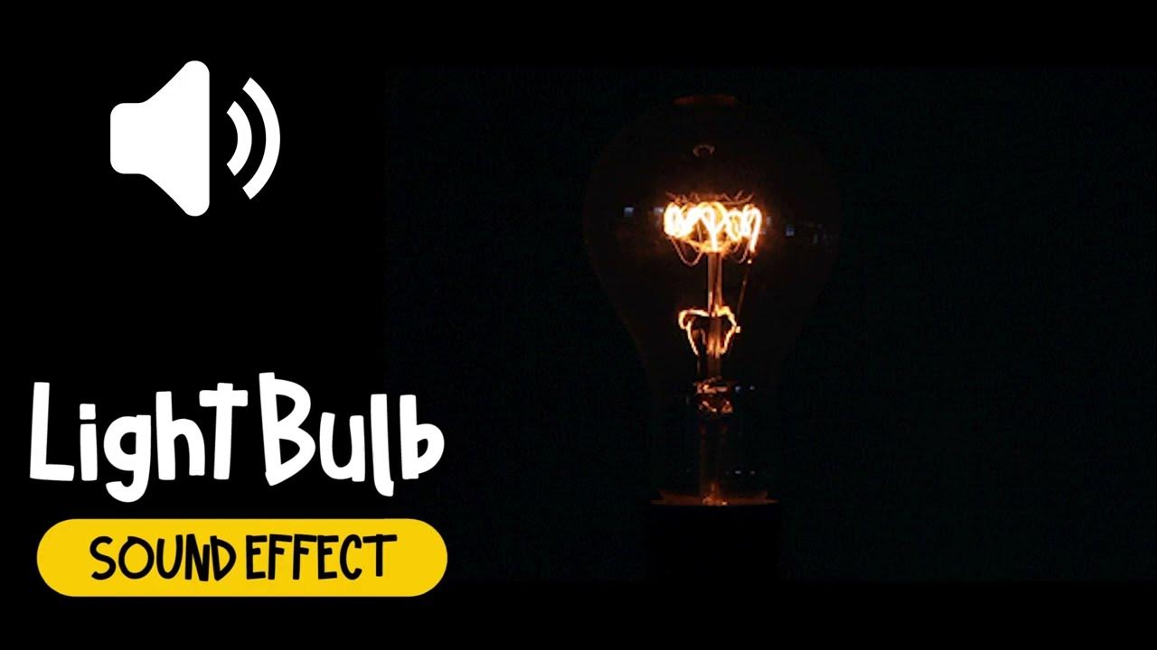 Light Bulb Sound Effect | 燈泡 開關 音效 (High Quality) - YouTube
