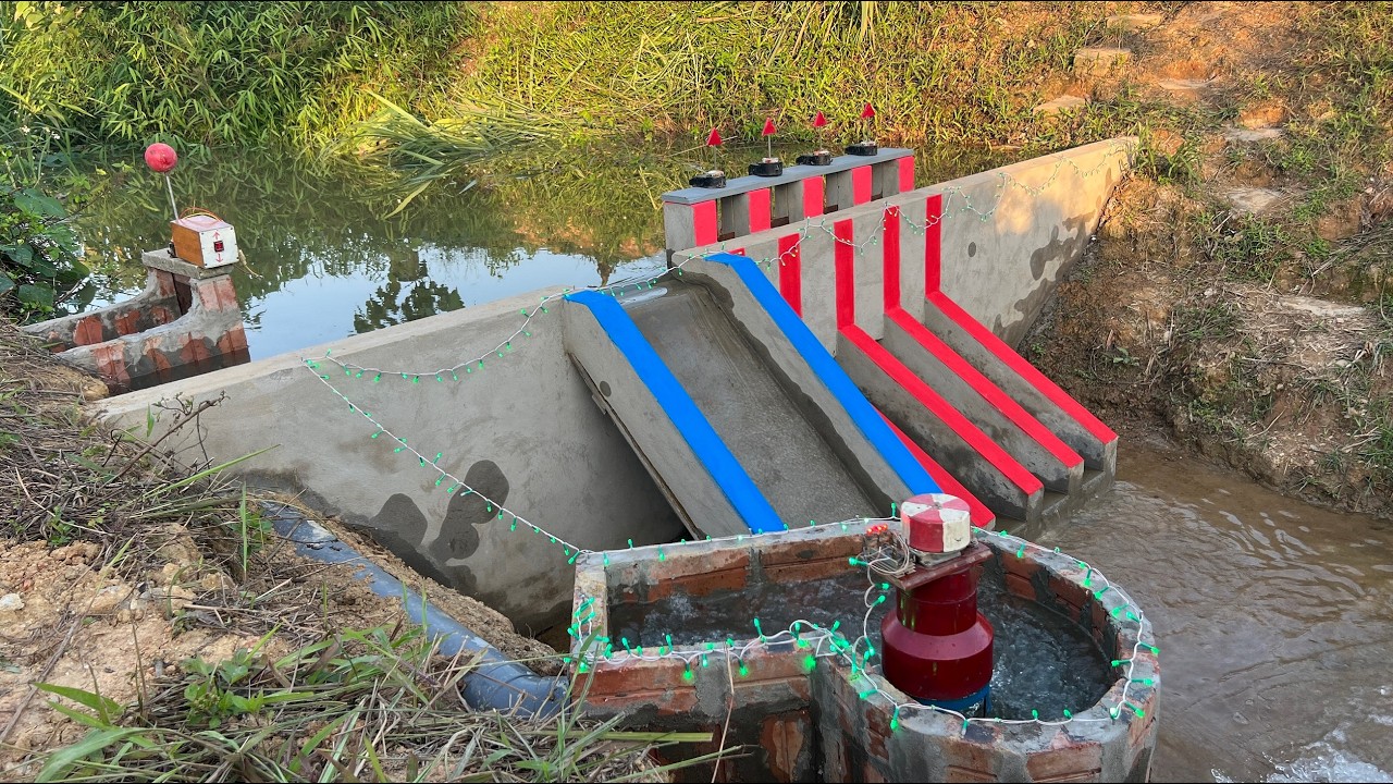 Civil Engineer Reveals BEST TECHNIQUES for Building MINI HYDROPOWER ...