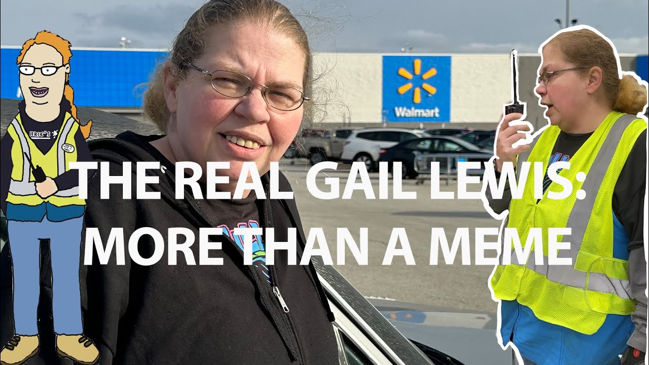 The Real Gail Lewis: More Than a Meme (DOCUMENTARY) - YouTube