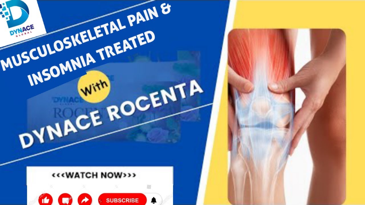 Musculoskeletal Pain & Insomnia Testimonials| Dynace Rocenta| Dynace ...