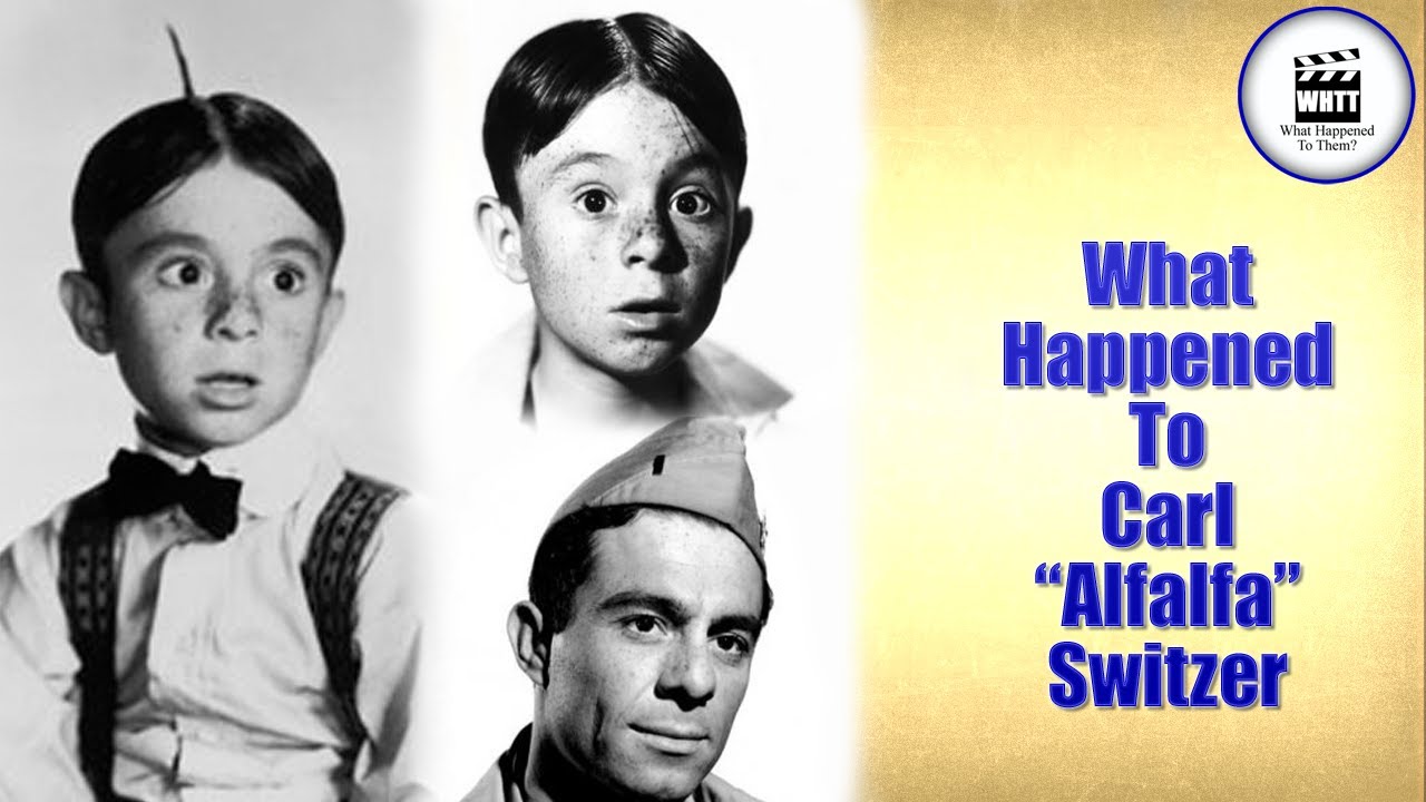 What Happened To Carl "Alfalfa" Switzer - YouTube