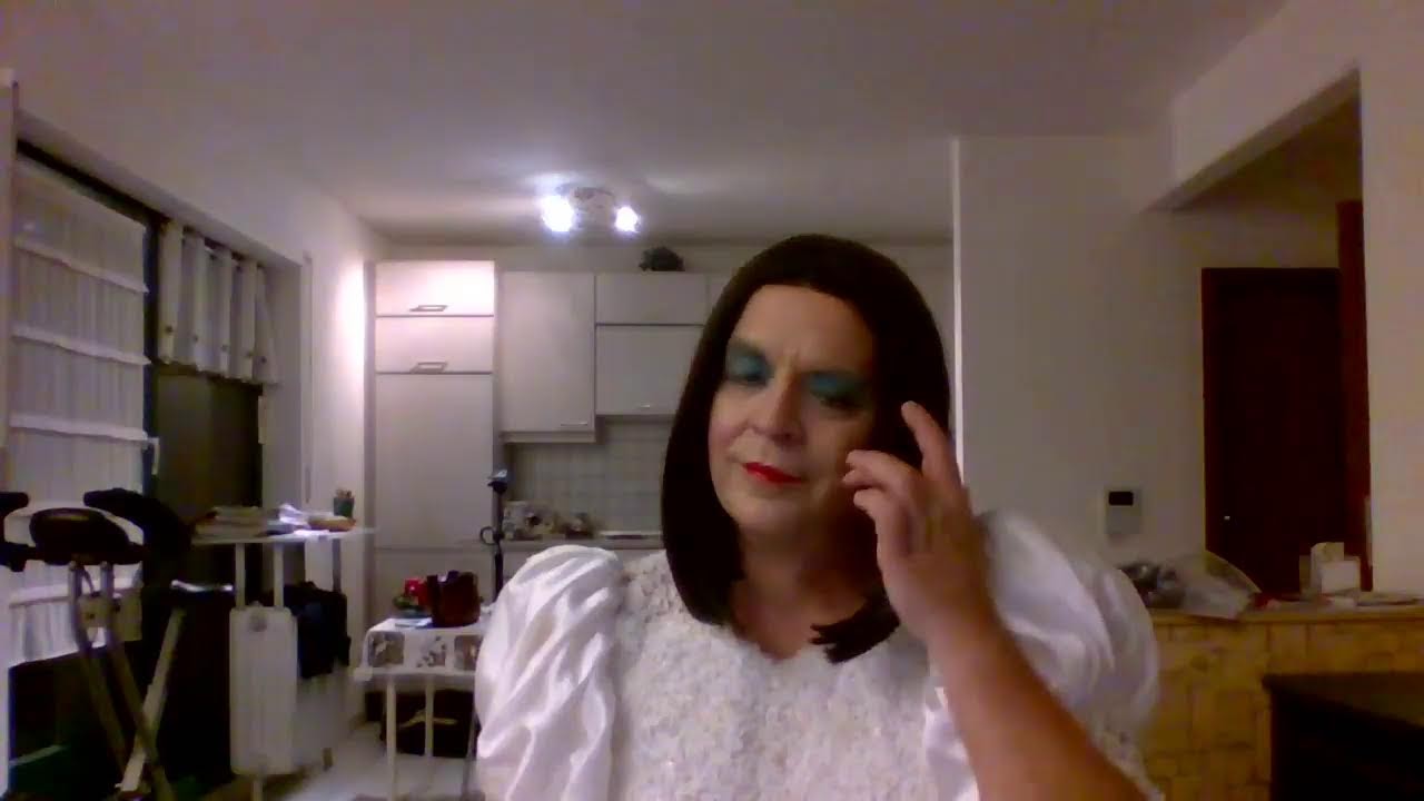 See Crossdresser Girl Nancy Obry as Nice Bride - YouTube