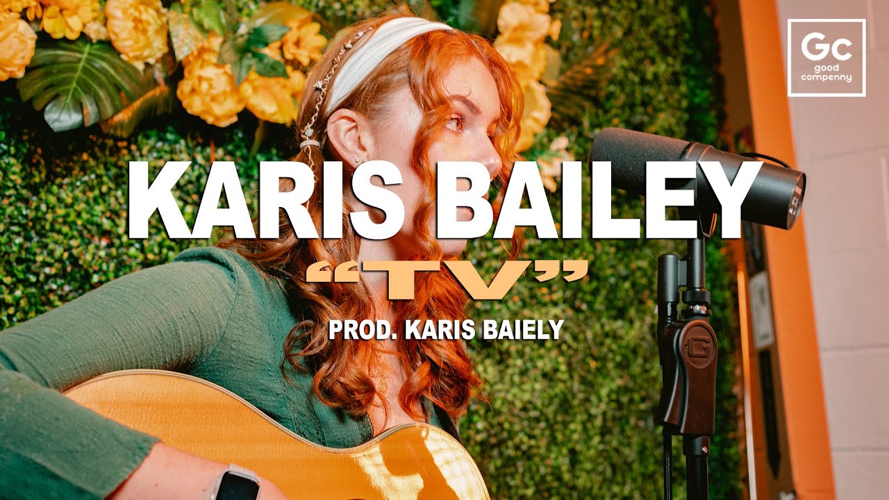 Karis Bailey - TV | GC Presents: The Flower Wall - YouTube