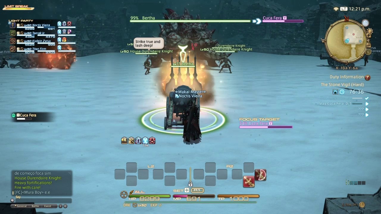 Final Fantasy XIV - Cuca Fera - YouTube