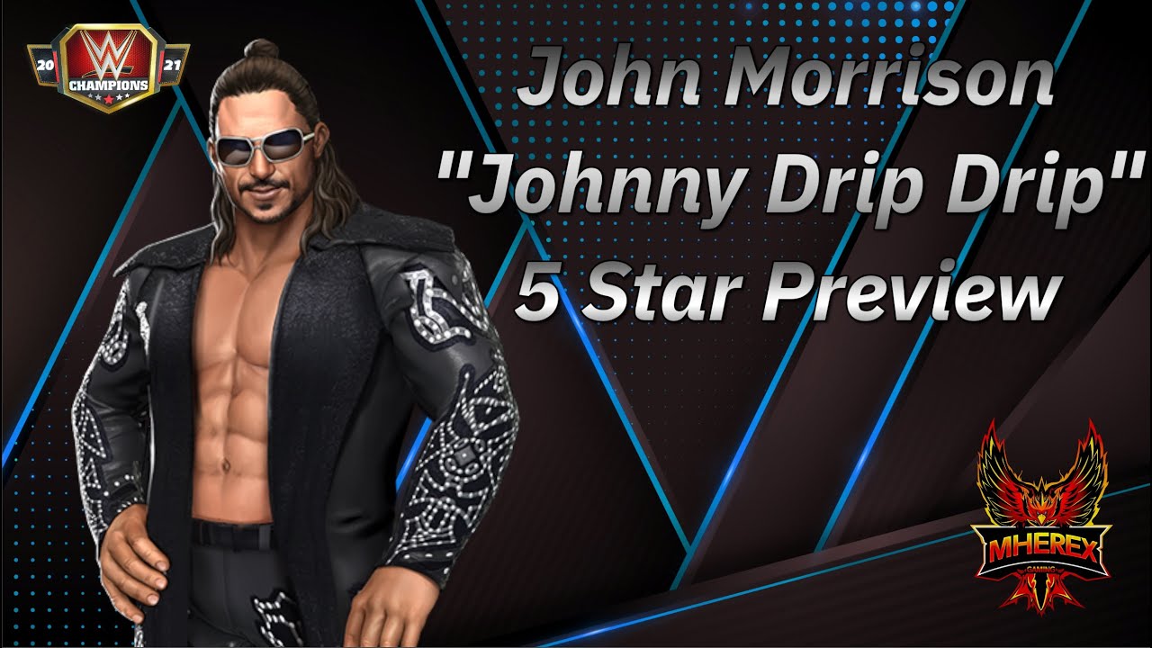 John Morrison "Johnny Drip Drip" New Top Tier Acrobat 5ss Preview - YouTube