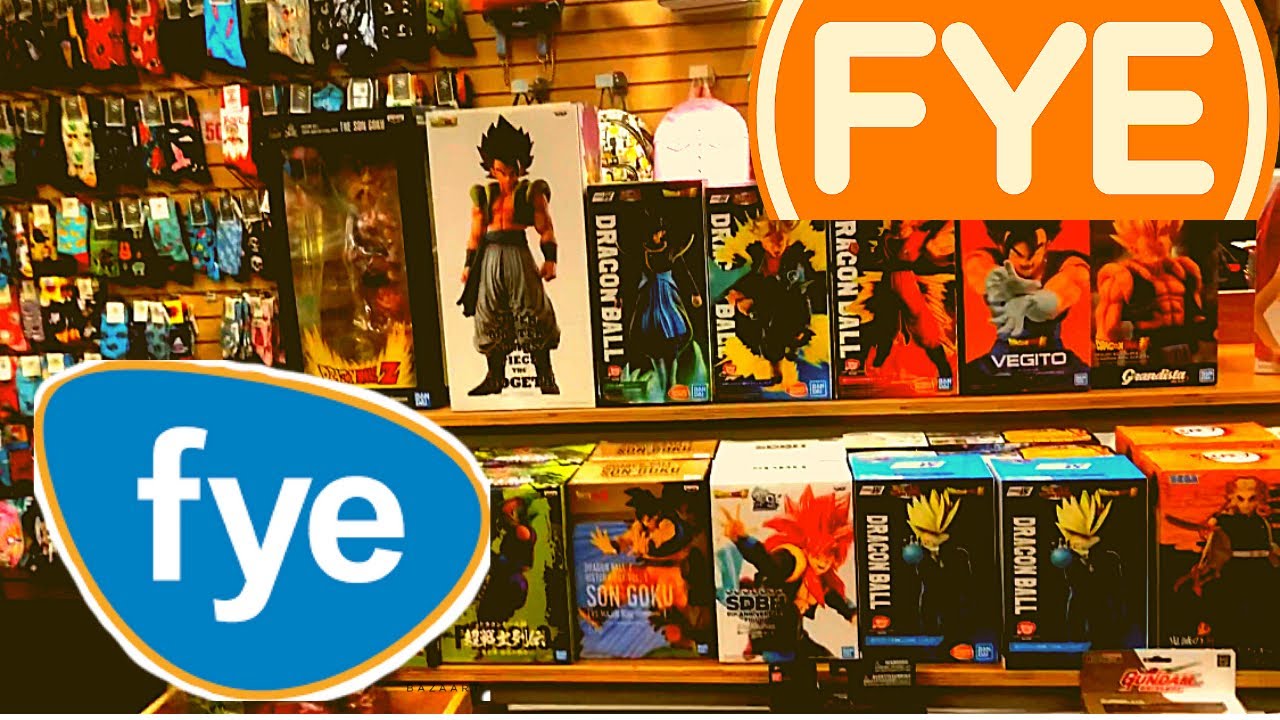 FYE STORE TOUR PLUS UNBOXING #fye #fyestore - YouTube